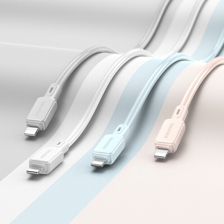 Borofone Cable Bx94 Crystal Color Type C To Lightning Pirkt