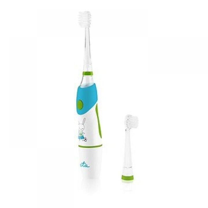 ETA For kids Sonetic 0710 90000 Sonic toothbrush, White/ light blue ...