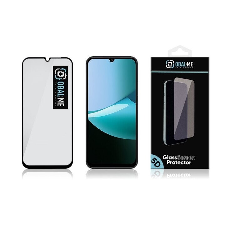 OBAL:ME 5D Glass Screen Protector for Xiaomi Redmi 15C pirkt