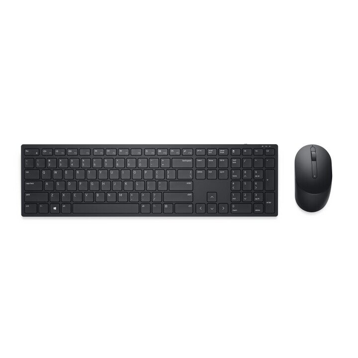 DELL Pro Keyboard and Mouse - KM5221W - US pirkt