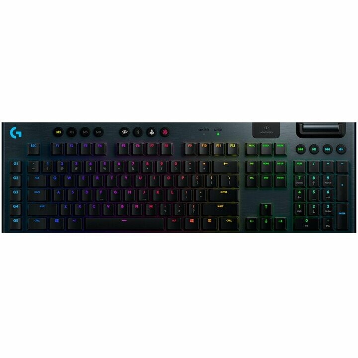 LOGITECH G915 TKL Tenkeyless LIGHTSPEED Wireless RGB Mechanical Gaming ...
