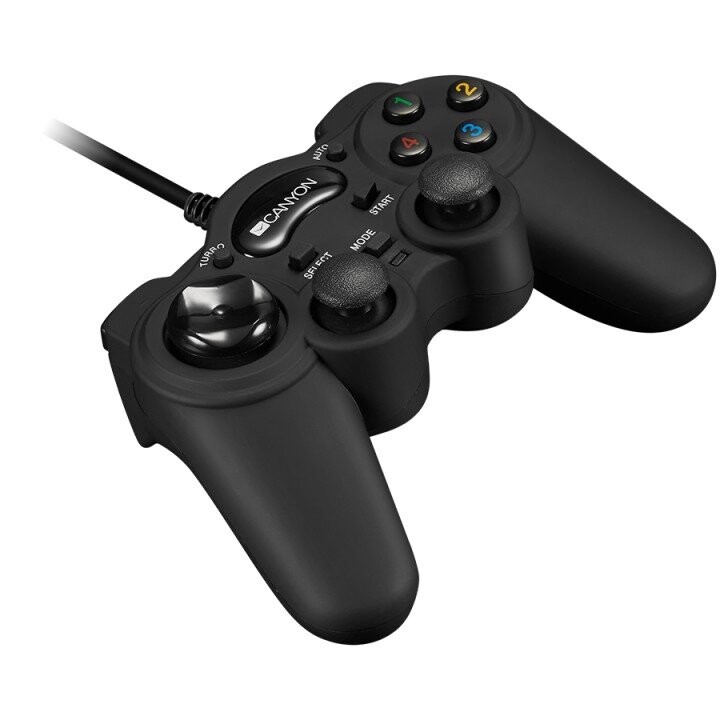 CANYON 3in1 wired controller gamepad, hand-cooling, vibration feedback ...