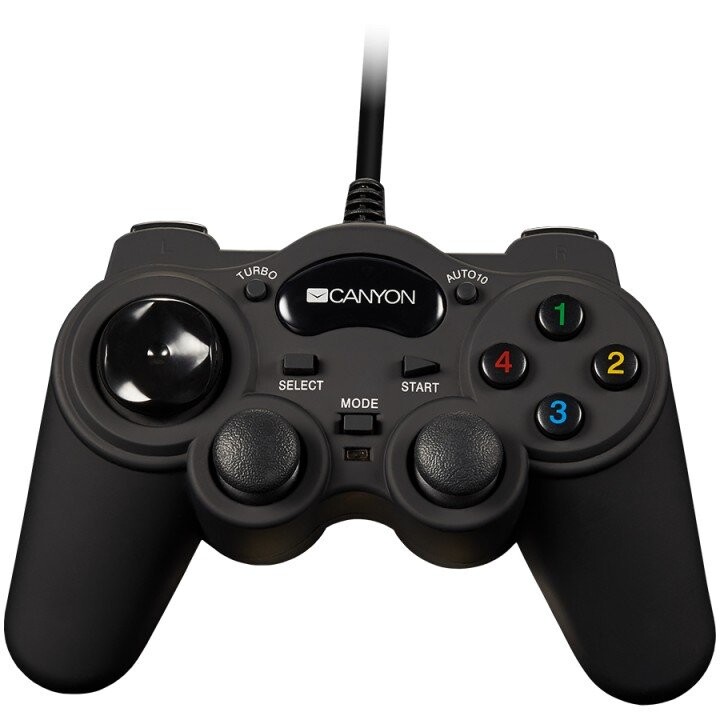 CANYON 3in1 wired controller gamepad, hand-cooling, vibration feedback ...
