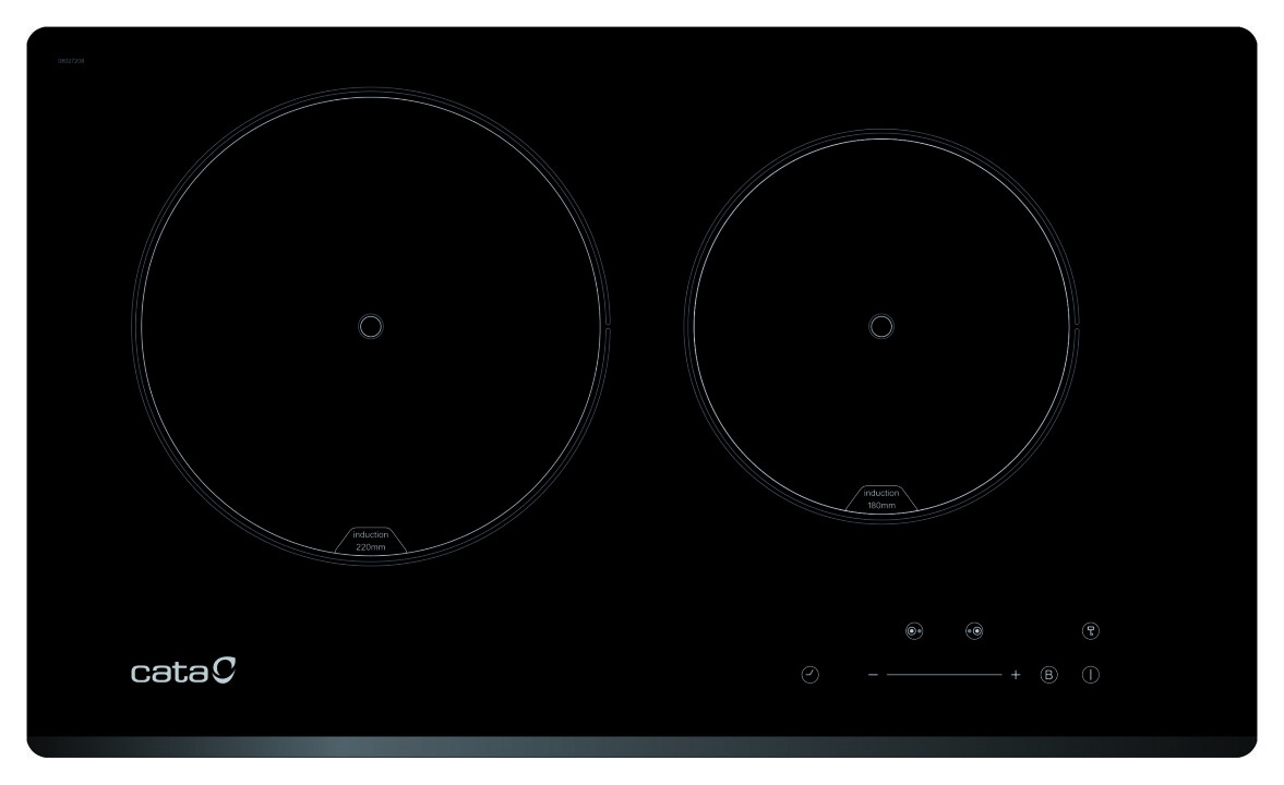 CATA Hob IB 2 PLUS BK/A Induction, Number of pirkt