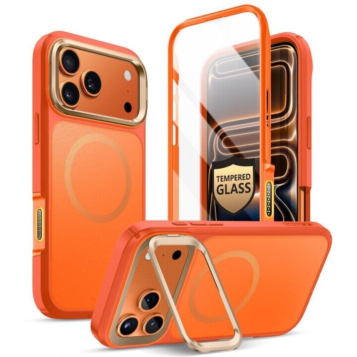 SUPCASE IBLSN ARES FLIP MAG MAGSAFE IPHONE 17 PRO CORAL pirkt