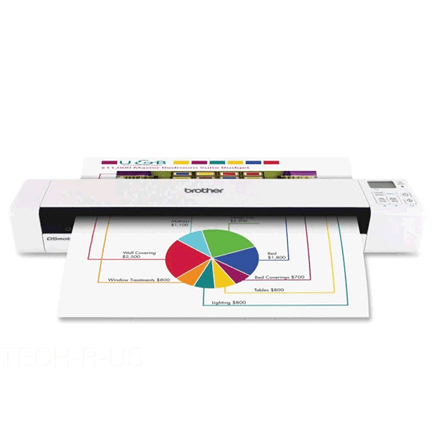 Brother DS-820W Sheet-fed, Portable Scanner, SIA "SELENA L"